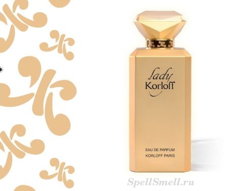 Korloff Paris Korloff Lady — купить женские духи, туалетную воду ...